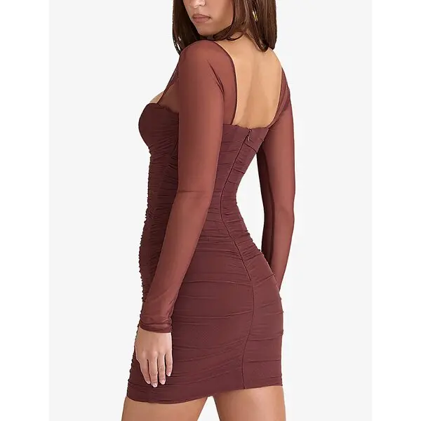 simon miller mesh dress Simon Miller Dress – Past & Present Boutique