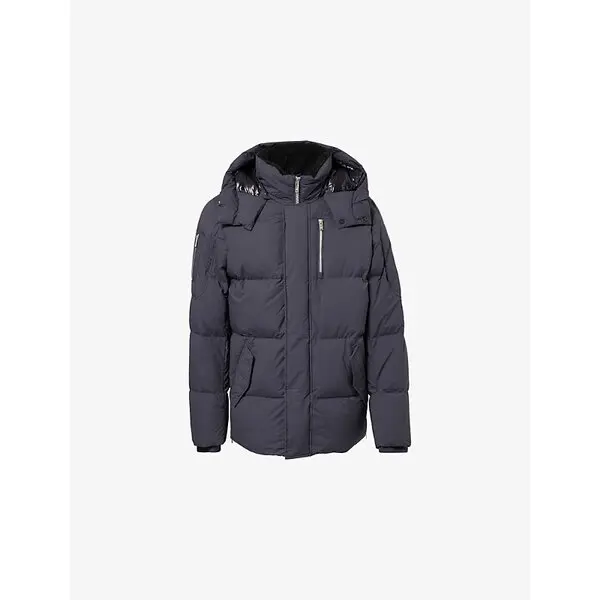 Moose Knuckles Everest 3q Puffer Jacket - Cement