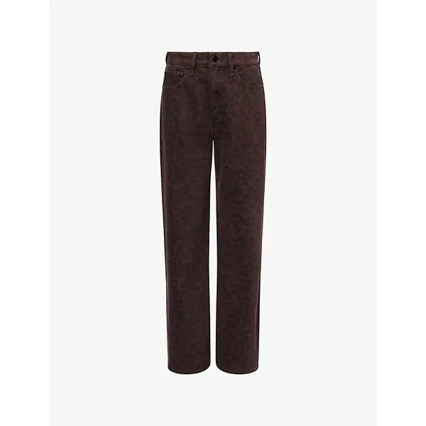 Rag & Bone Shea Straight-leg Denim Trousers