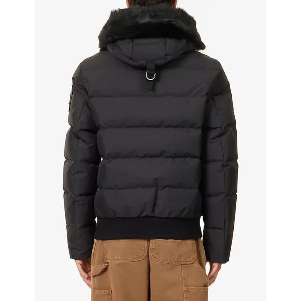 Moose Knuckles Cloud Hooded Woven-down Jacket