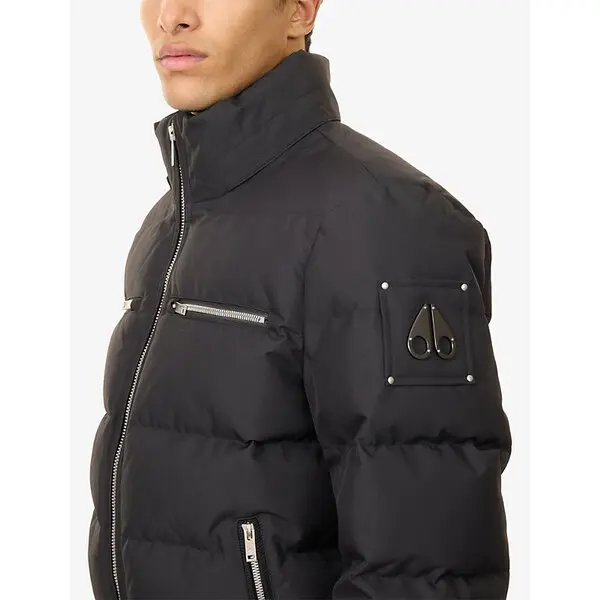 Moose Knuckles Cloud Hooded Woven-down Jacket