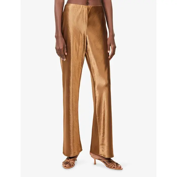 Rails Silvi Straight-leg Woven Trousers