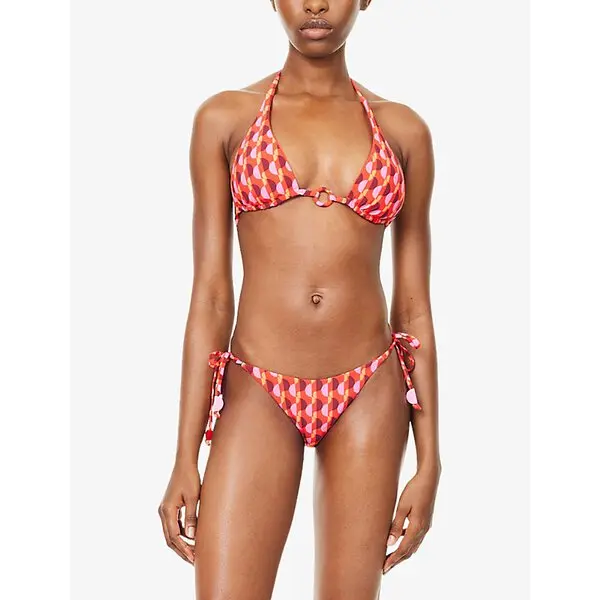 Seafolly Reversible Triangle Bikini Top