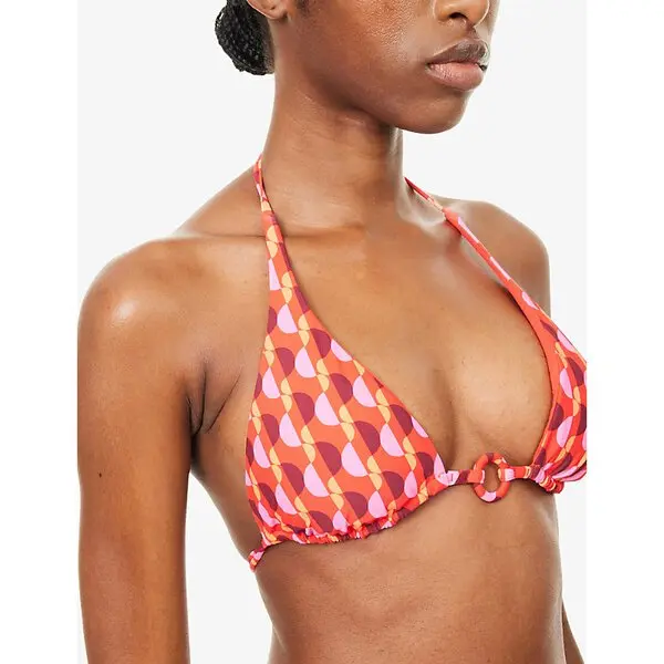 Seafolly Reversible Triangle Bikini Top