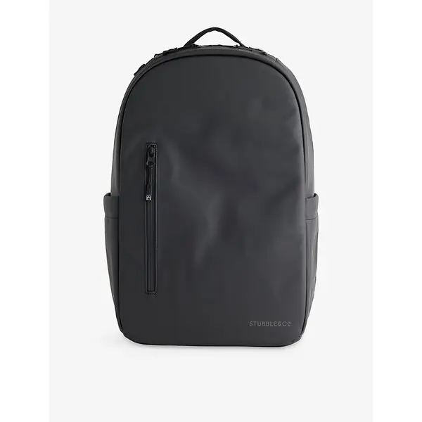 STUBBLE & CO Everyday Woven Backpack 20l - All Black