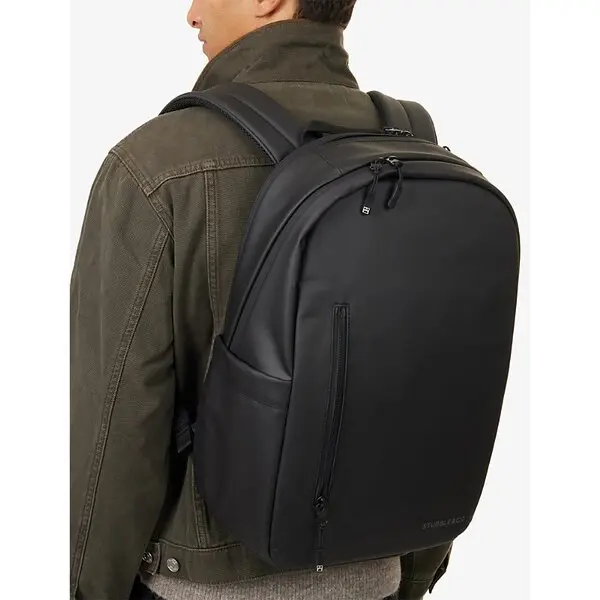 STUBBLE & CO Everyday Woven Backpack 20l - All Black