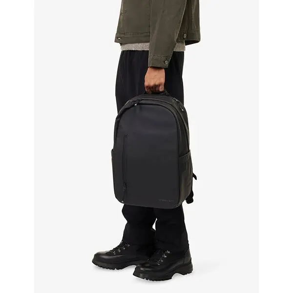 STUBBLE & CO Everyday Woven Backpack 20l - All Black