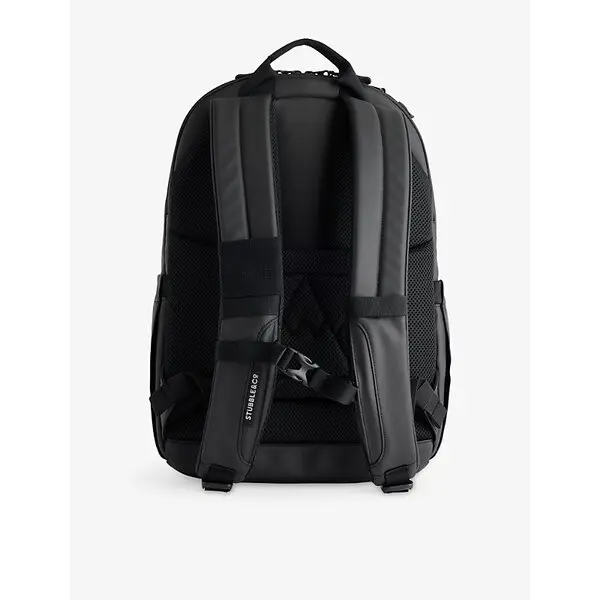 STUBBLE & CO Everyday Woven Backpack 20l - All Black