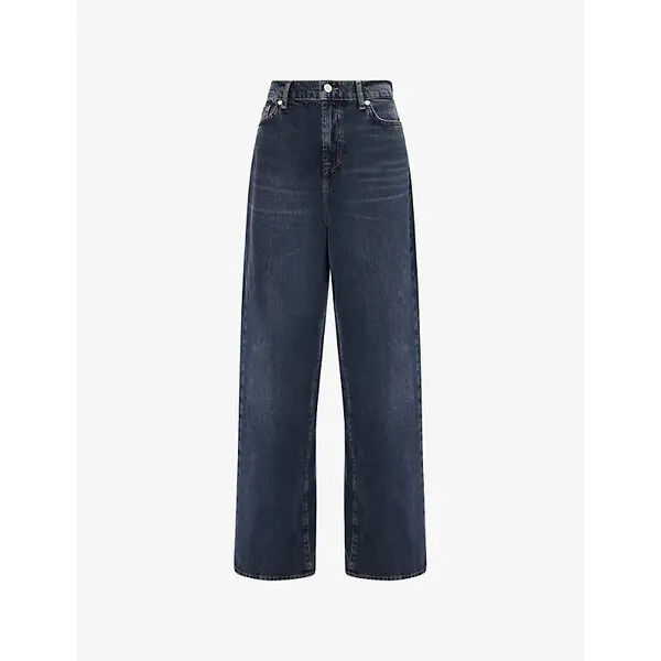 7 For All Mankind Slouchy Wide-leg Denim Jeans - Stormwave