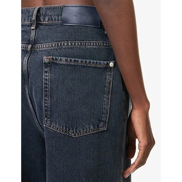 7 For All Mankind Slouchy Wide-leg Denim Jeans - Stormwave
