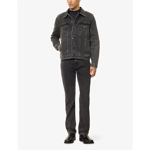 7 For All Mankind Regular-fit Denim Jacket