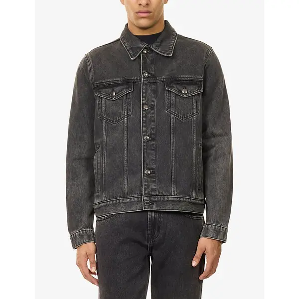 7 For All Mankind Regular-fit Denim Jacket