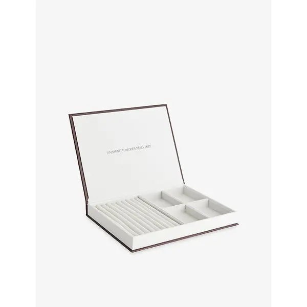 HEAVEN MAYHEM Faux-leather Jewellery Box - Brown