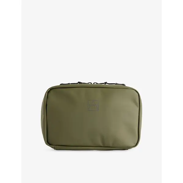 STUBBLE & CO Tech Woven Washbag - Urban Green