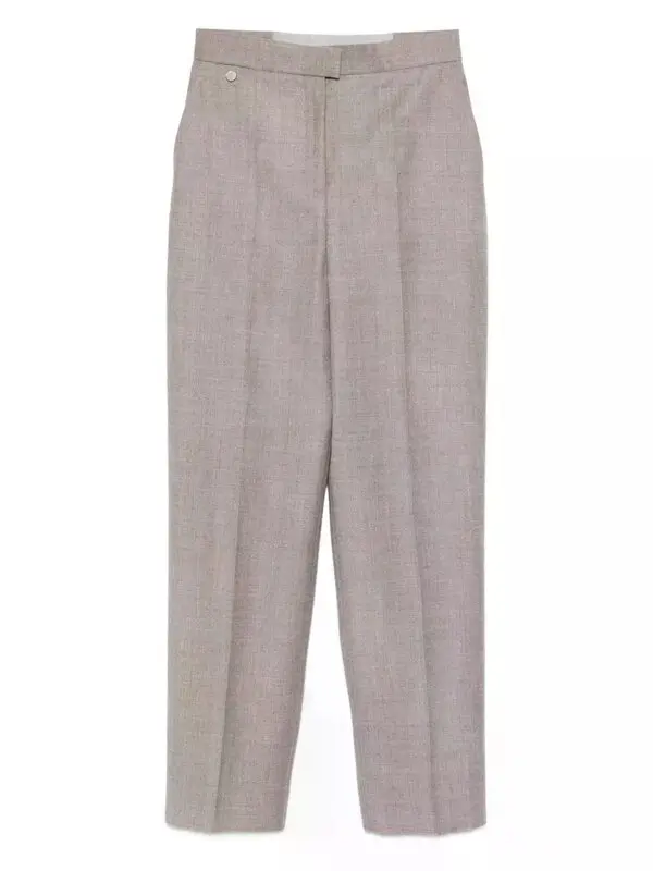 Agnona Button Trousers