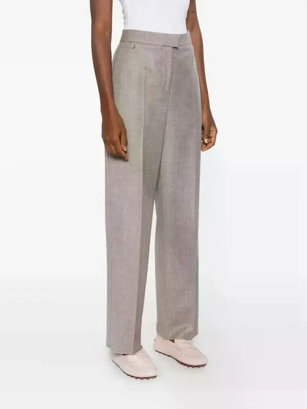 Agnona Button Trousers