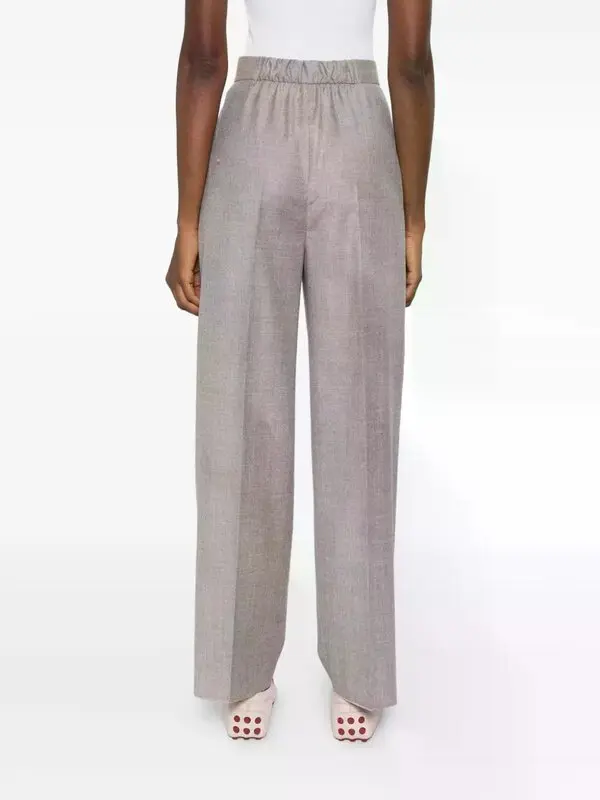 Agnona Button Trousers