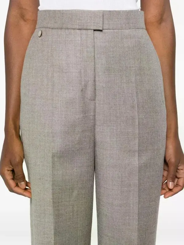 Agnona Button Trousers