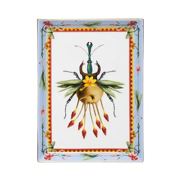 La DoubleJ Trinket Tray - Leafbug