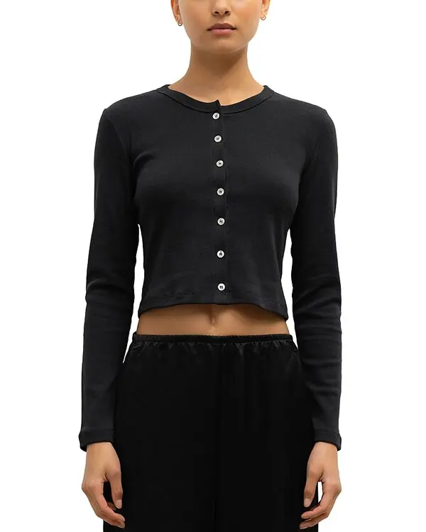 LESET Nando Cardigan - Black