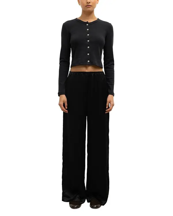 LESET Nando Cardigan - Black