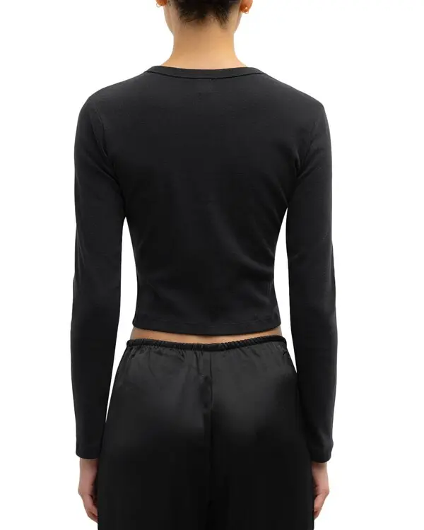 LESET Nando Cardigan - Black