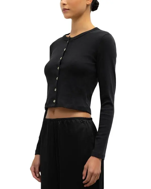 LESET Nando Cardigan - Black