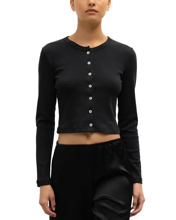 LESET Nando Cardigan - Black