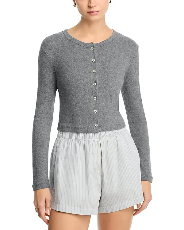 LESET Nando Cardigan - Granite