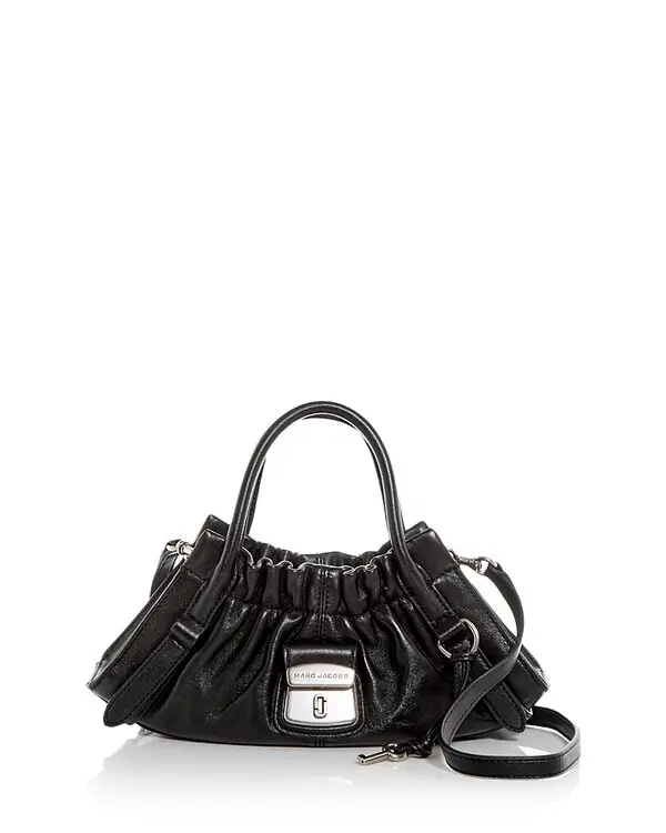 Marc Jacobs Leather Satchel Crossbody Bag