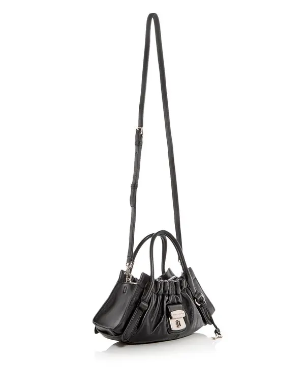 Marc Jacobs Leather Satchel Crossbody Bag