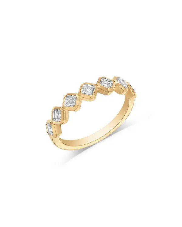 Bloomingdale'S 14k Yellow 1.0 Tcw Lab Grown Diamond Band - Gold