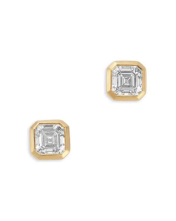 Bloomingdale'S 0.6 Tcw Lab Grown Diamond Stud Earrings - Gold