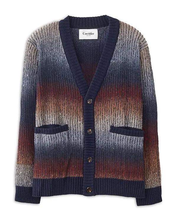 CORRIDOR Zion Dusk Cardigan Sweater