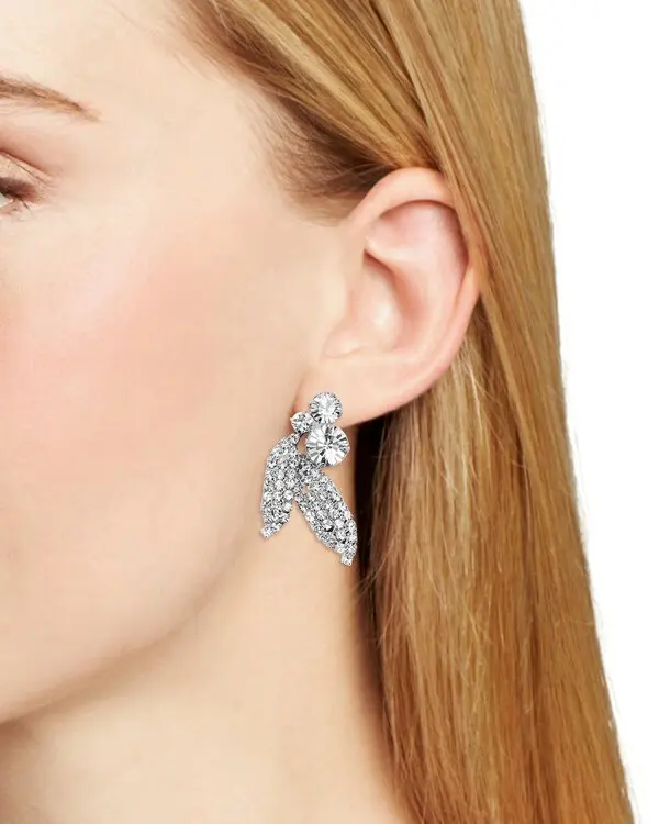 JENNIFER BEHR Alvara Earrings - Crystal