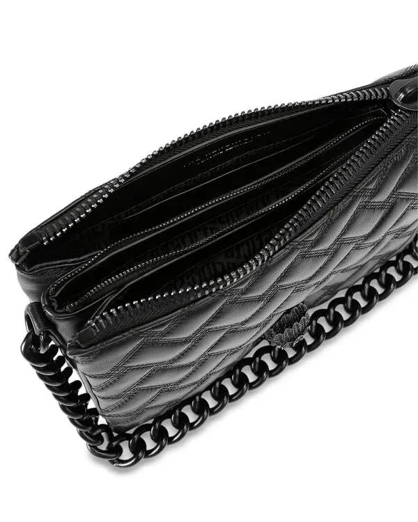 Kurt Geiger Kensington Drench Puff Leather Crossbody