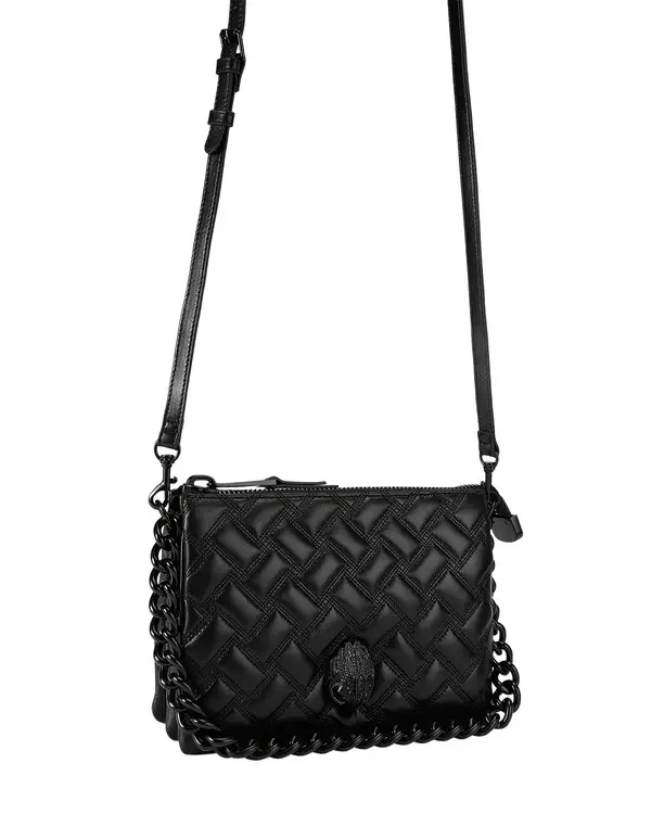 Kurt Geiger Kensington Drench Puff Leather Crossbody