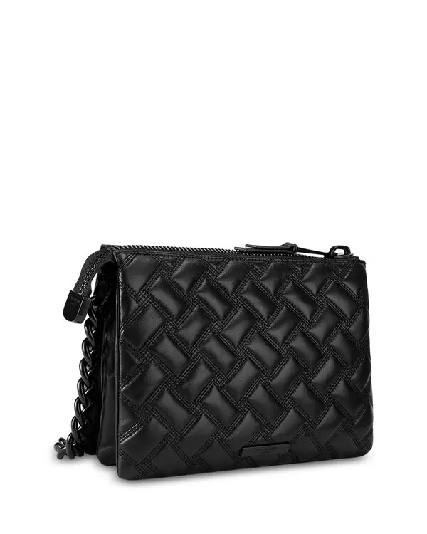 Kurt Geiger Kensington Drench Puff Leather Crossbody