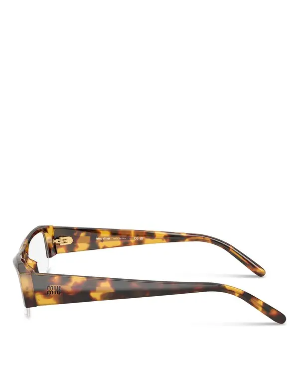 Miu Miu 51mm Rectangular Sunglasses