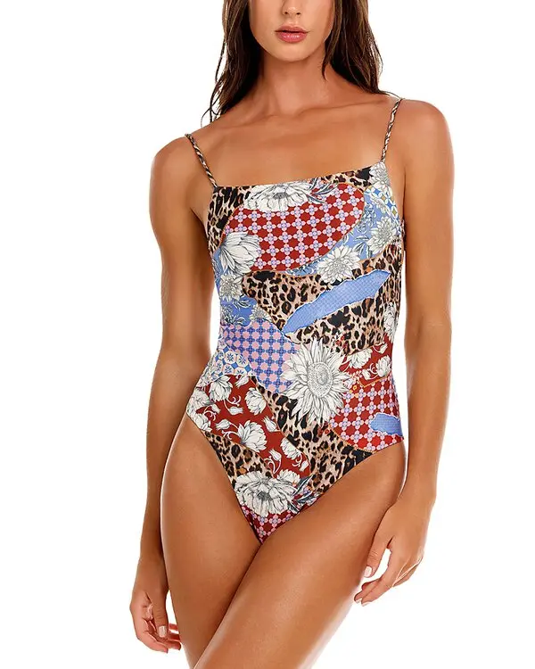 Agua Bendita Kali Reversible One Piece Swimsuit - Multi
