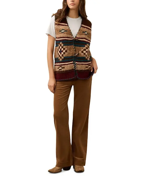 Faherty Brand B. Yellowtail Sweater Vest
