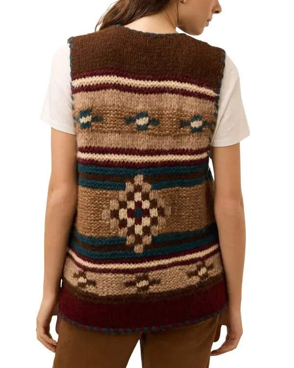 Faherty Brand B. Yellowtail Sweater Vest