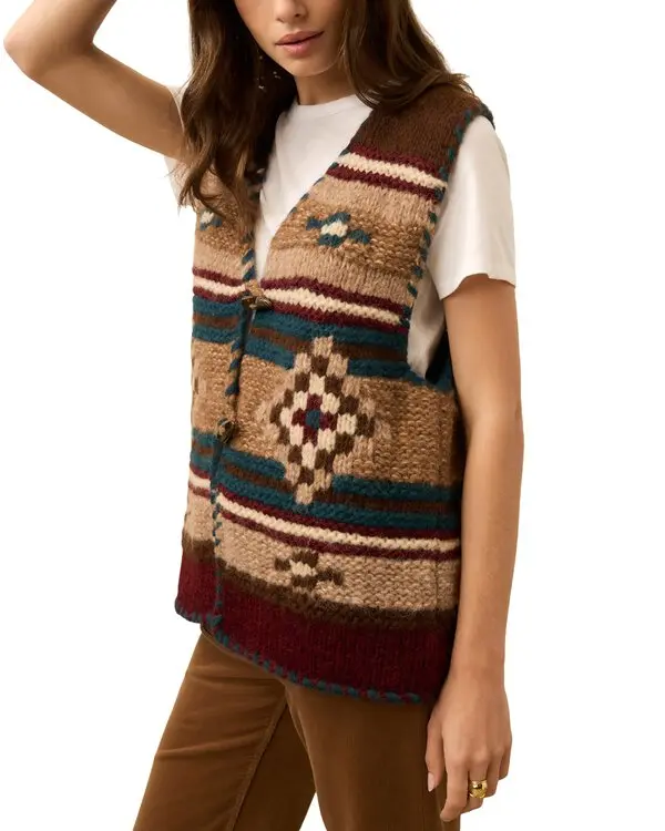 Faherty Brand B. Yellowtail Sweater Vest