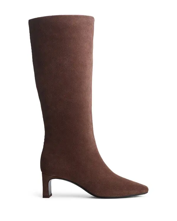 Rag & Bone Astor Suede Boots - Mocha Suede