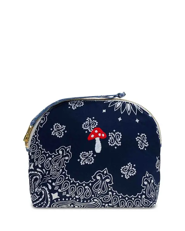 CALL IT BY YOUR NAME Small Vanity Bag - Navy