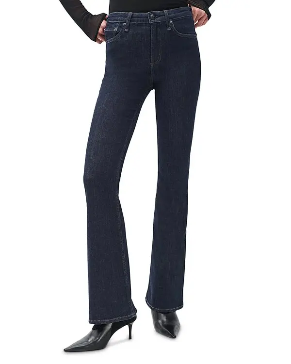 Rag & Bone Epic Stretch Dahlia Flared Jeans
