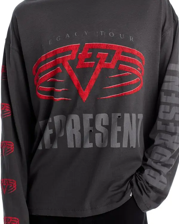 REPRESENT Living Legacy Tour Reversible Long Sleeve Tee
