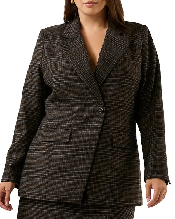 ESTELLE Noelle Check Jacket