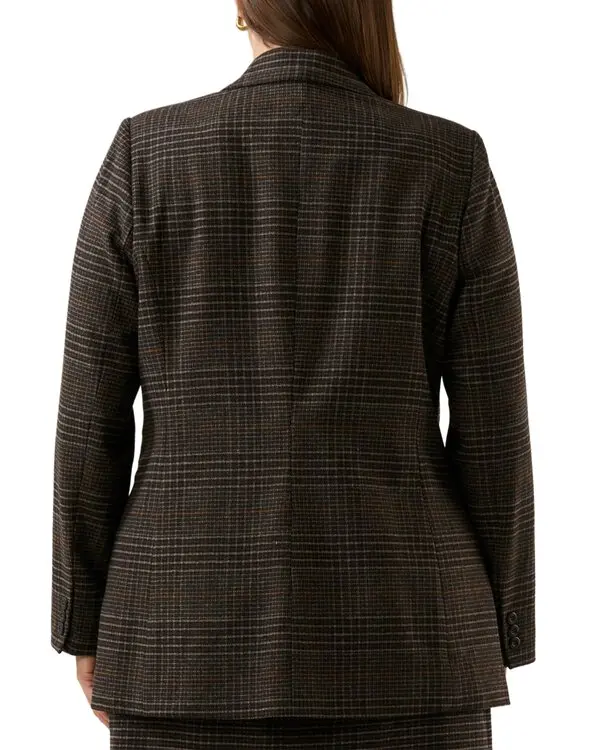 ESTELLE Noelle Check Jacket