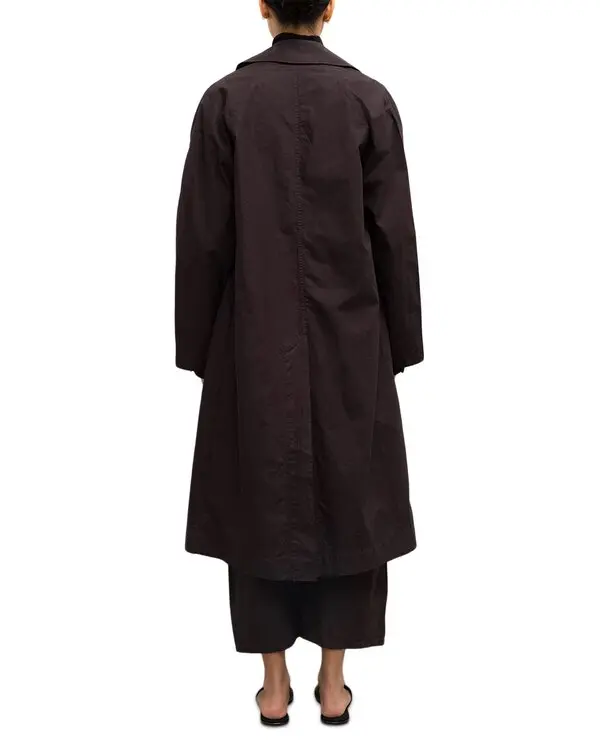 LESET Kyoto Cotton Car Coat - Chocolate